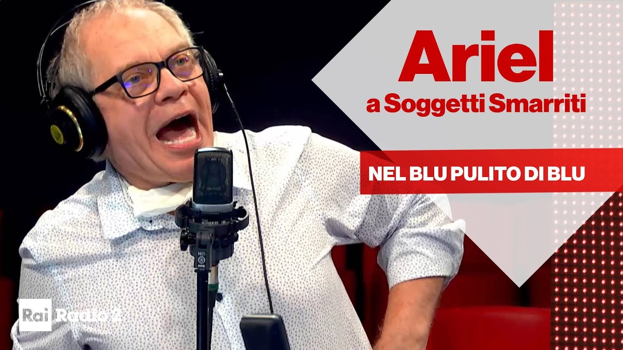 Ariel, il domestico cult creato da Marzocca canta la cover di Modugno ...