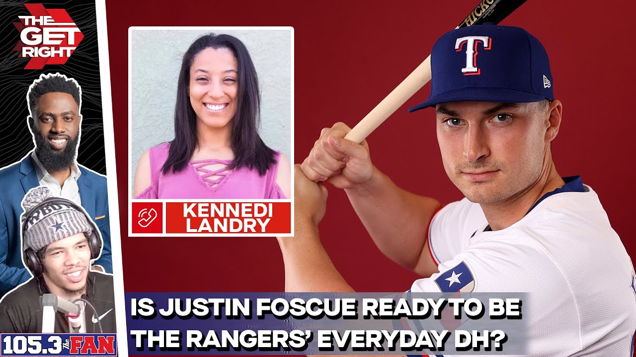 Kennedi Landry On The Rangers' Rotation, Who Takes The Most DH At Bats ...