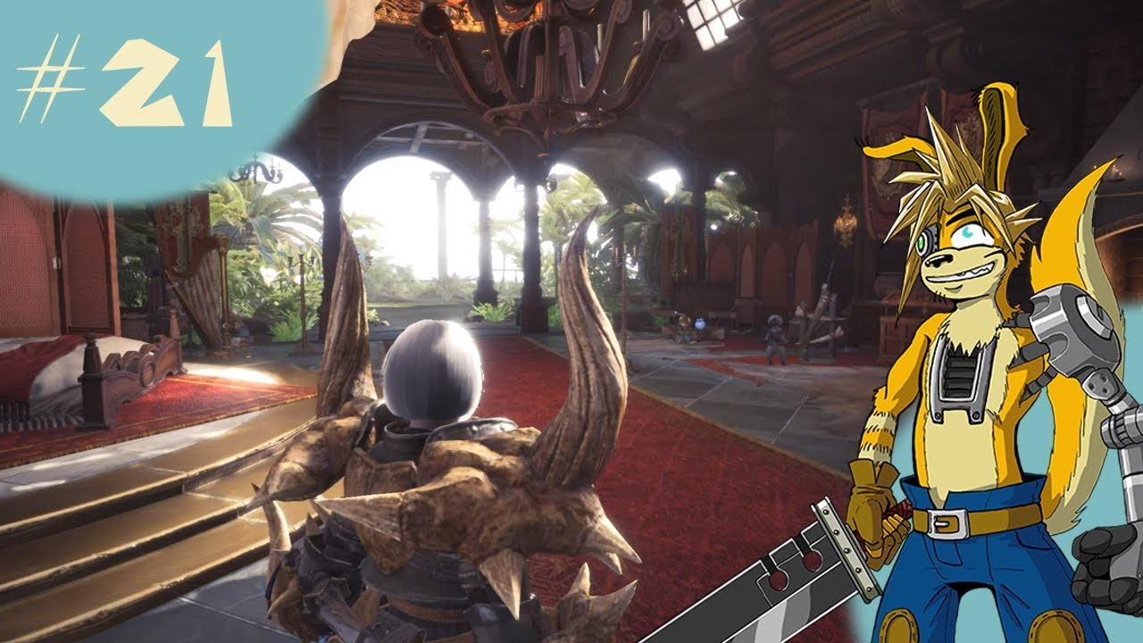 Monster Hunter World #21 My house is the best house! - YouTube