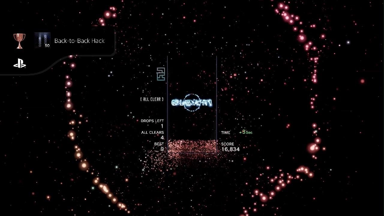 Tetris Effect: Connected back-to-back Hack PS4 - YouTube