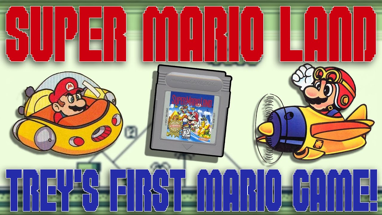 Super Mario Land (1989) - Full Game Walkthrough (Game Boy) - Trey's ...
