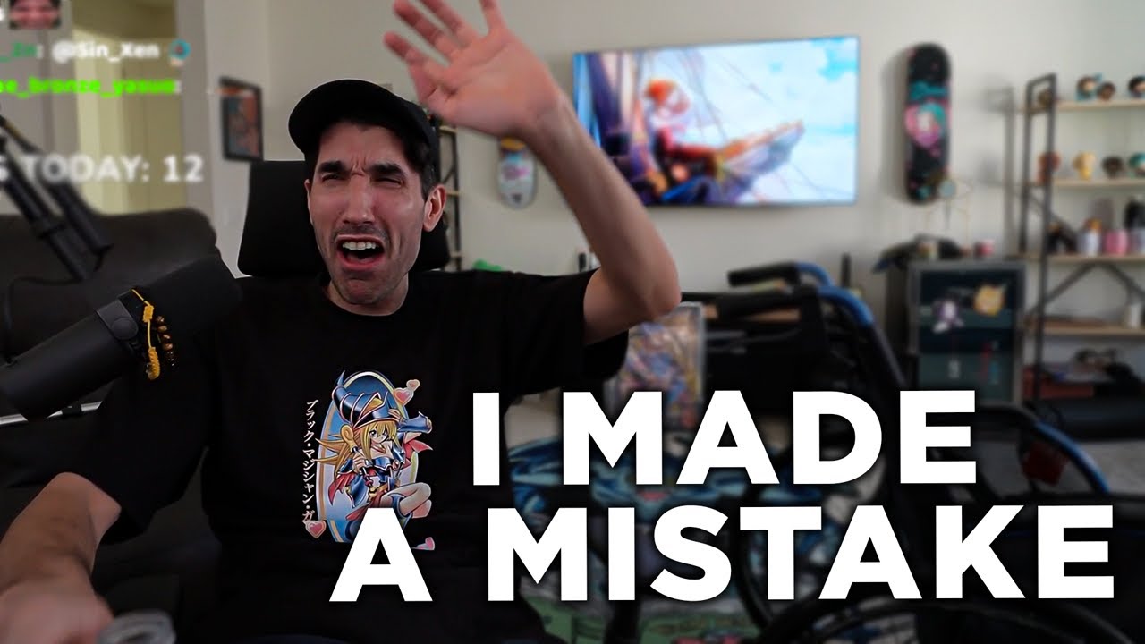 Stoopzz made a terrible mistake... - YouTube