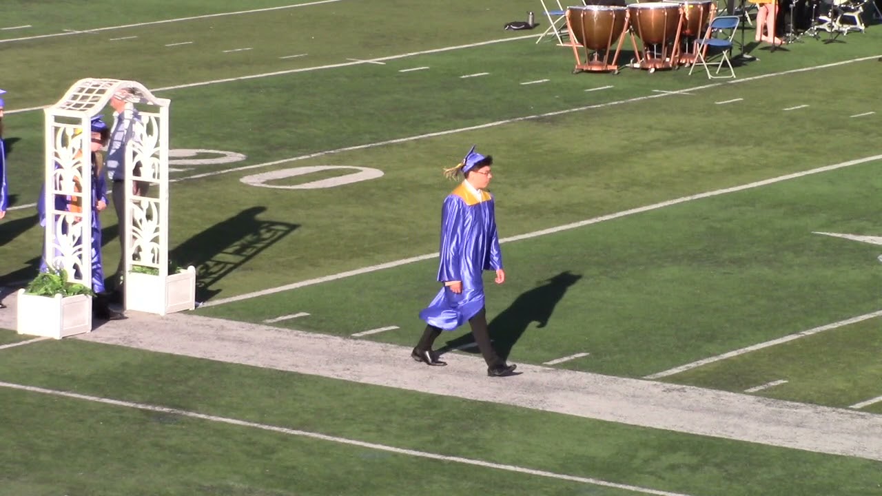 The 2021 Lyndhurst High School Graduation - YouTube