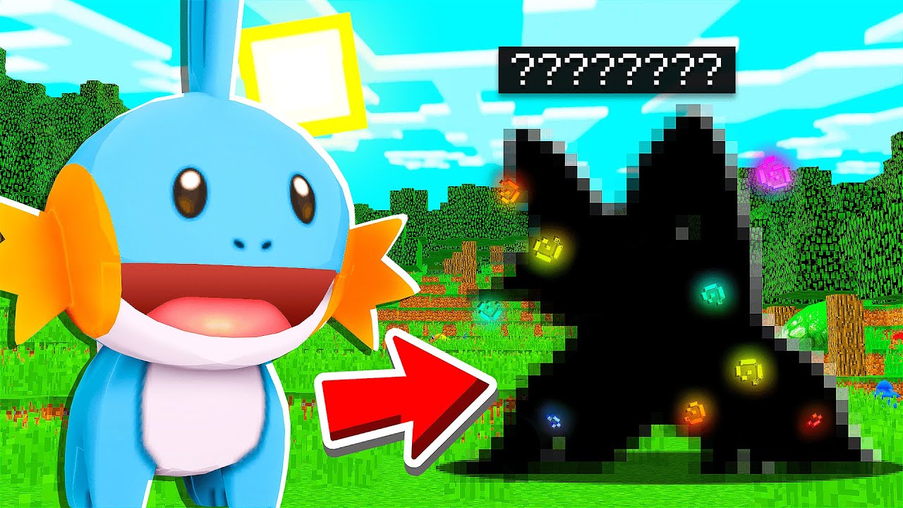 EVOLVING MY STARTER POKEMON IN MINECRAFT! | PixelMMO (Minecraft ...