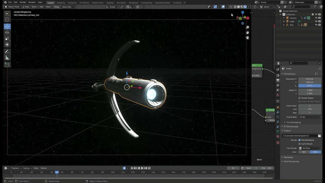 Blender 10 Second Tutorials - Hide the Grid/ Clean Viewport - YouTube
