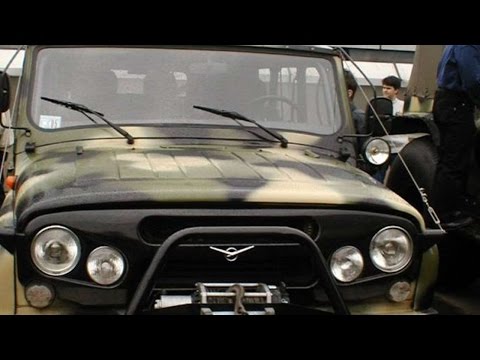 #651. UAZ 469 Scorpion [RUSSIAN SUPER AUTO]