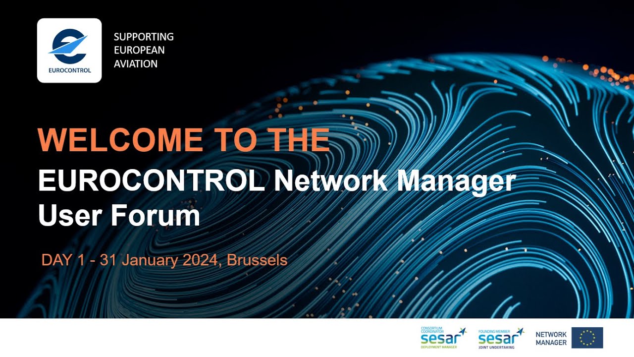 Network Manager User Forum - All together for 2024 - Day 1 - YouTube