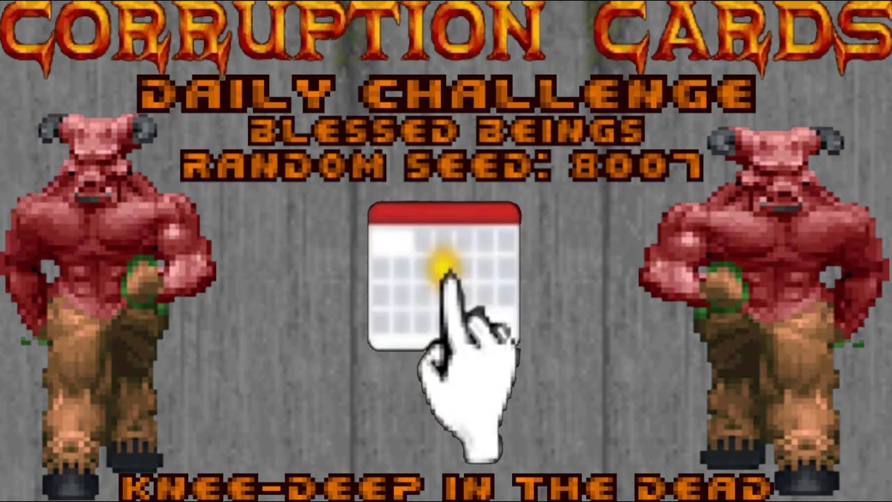 Corruption Cards Daily Challenge: Blessed Beings - YouTube