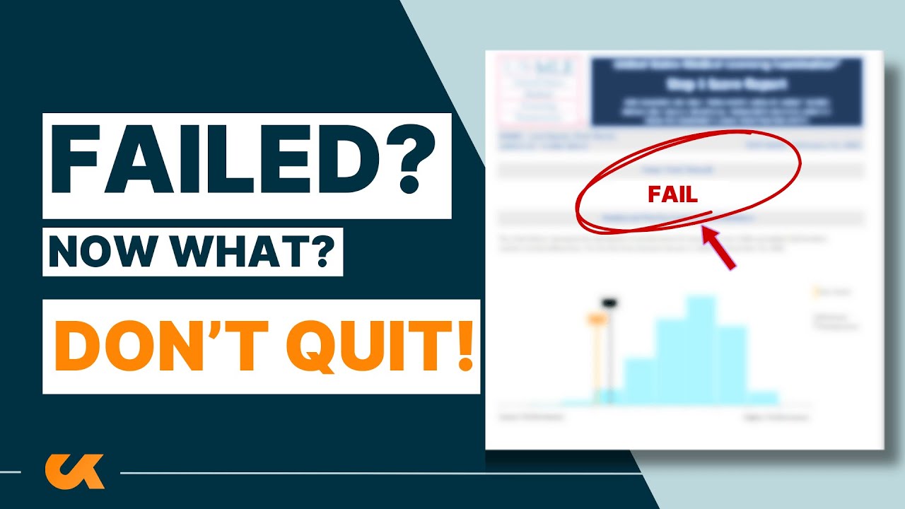 Failed Step 1? Don’t Give Up! Here’s How to Pass! - YouTube