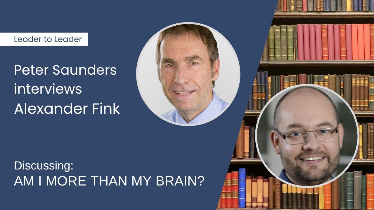 L2L Interview: Am I More Than My Brain? Neuroscience and the Christian ...