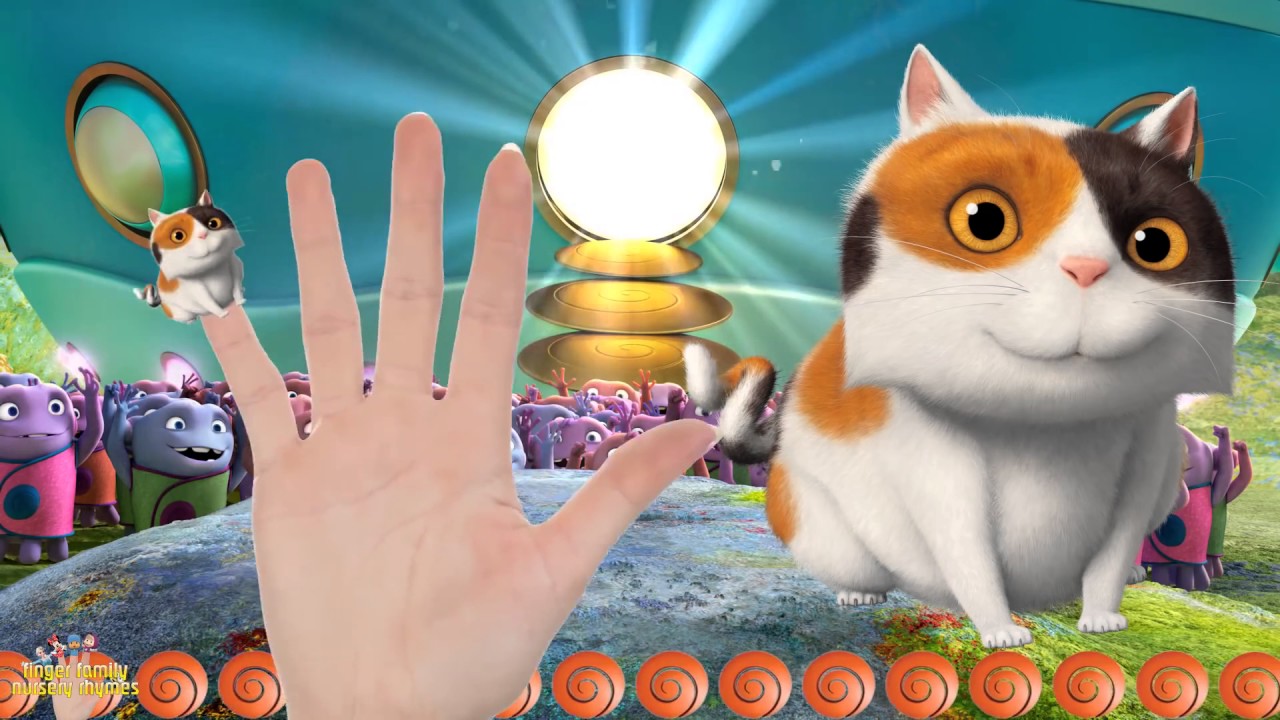 Home Finger Family Song Nursery Rhyme For Kids Children Toddlers - YouTube