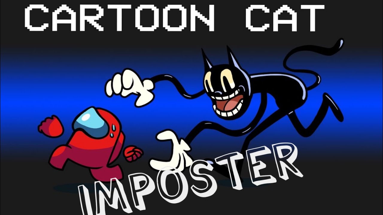 Cartoon Cat Impostor Role in Among Us | Victory | Game Disk - YouTube