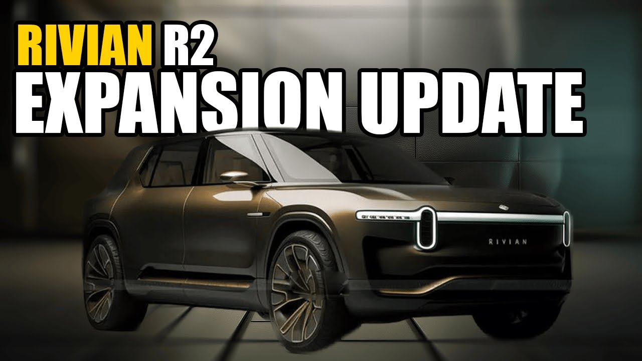 Rivian R2 Factory Production Line Expansion Update! - YouTube