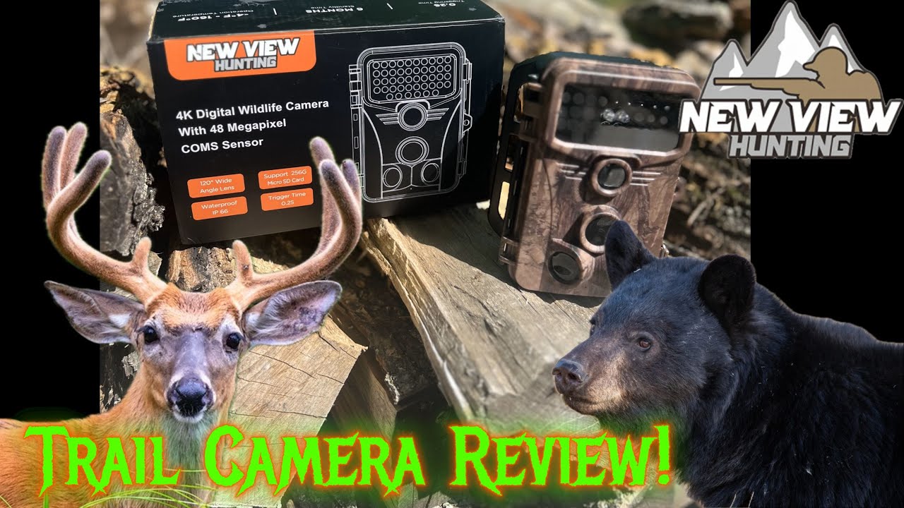 New View Hunting Trail Camera Unboxing & Review!! - YouTube