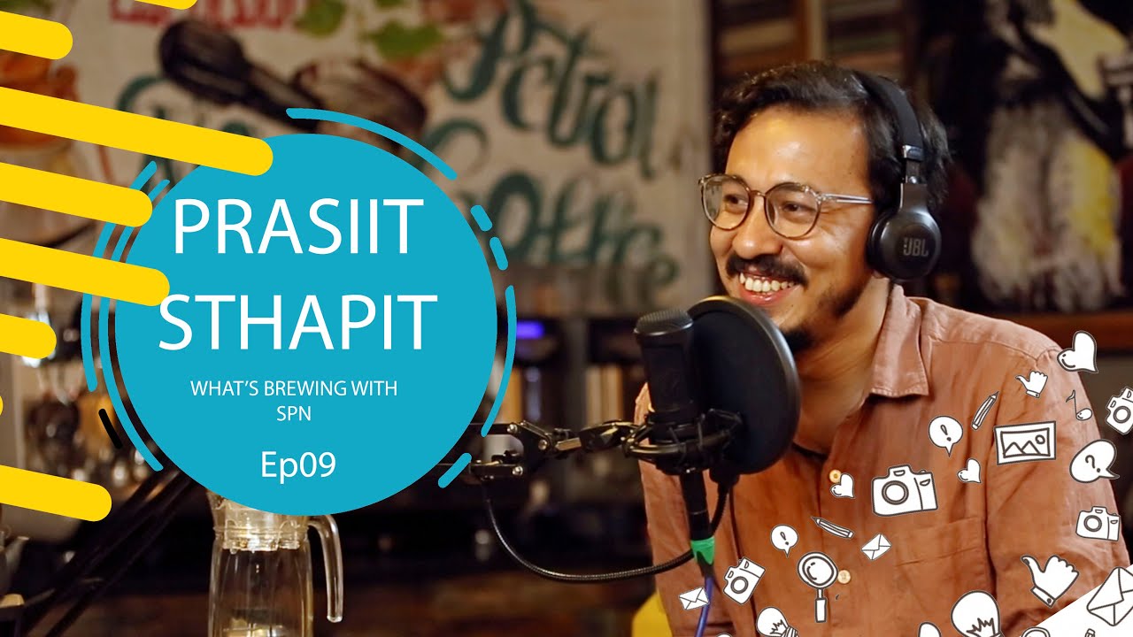 Prasiit Sthapit- Podcast What's Brewing with SPN - Ep09 - YouTube