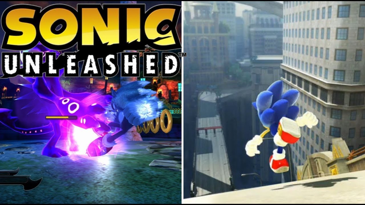 Sonic Unleashed Part 10 HD Adabat Night & Empire City Day (Xbox One/360 ...
