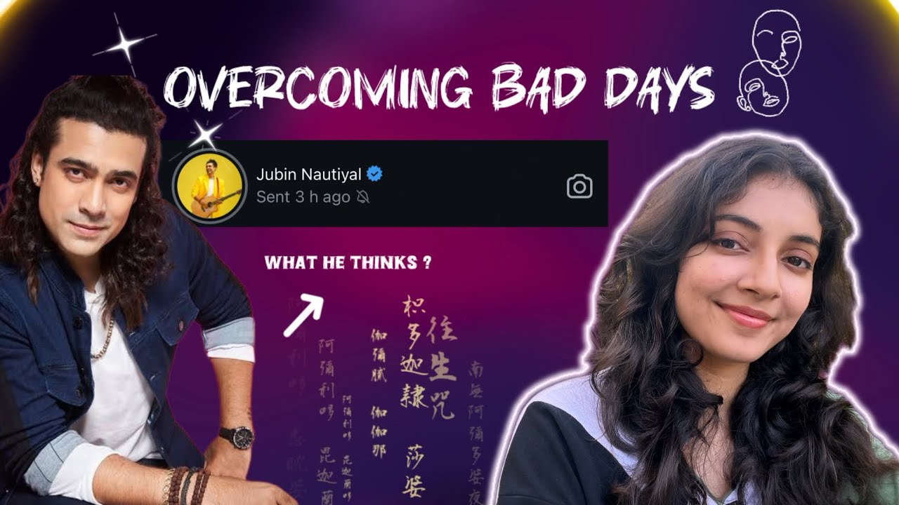 Overcoming bad days | what do ”successful” people think over that topic ...