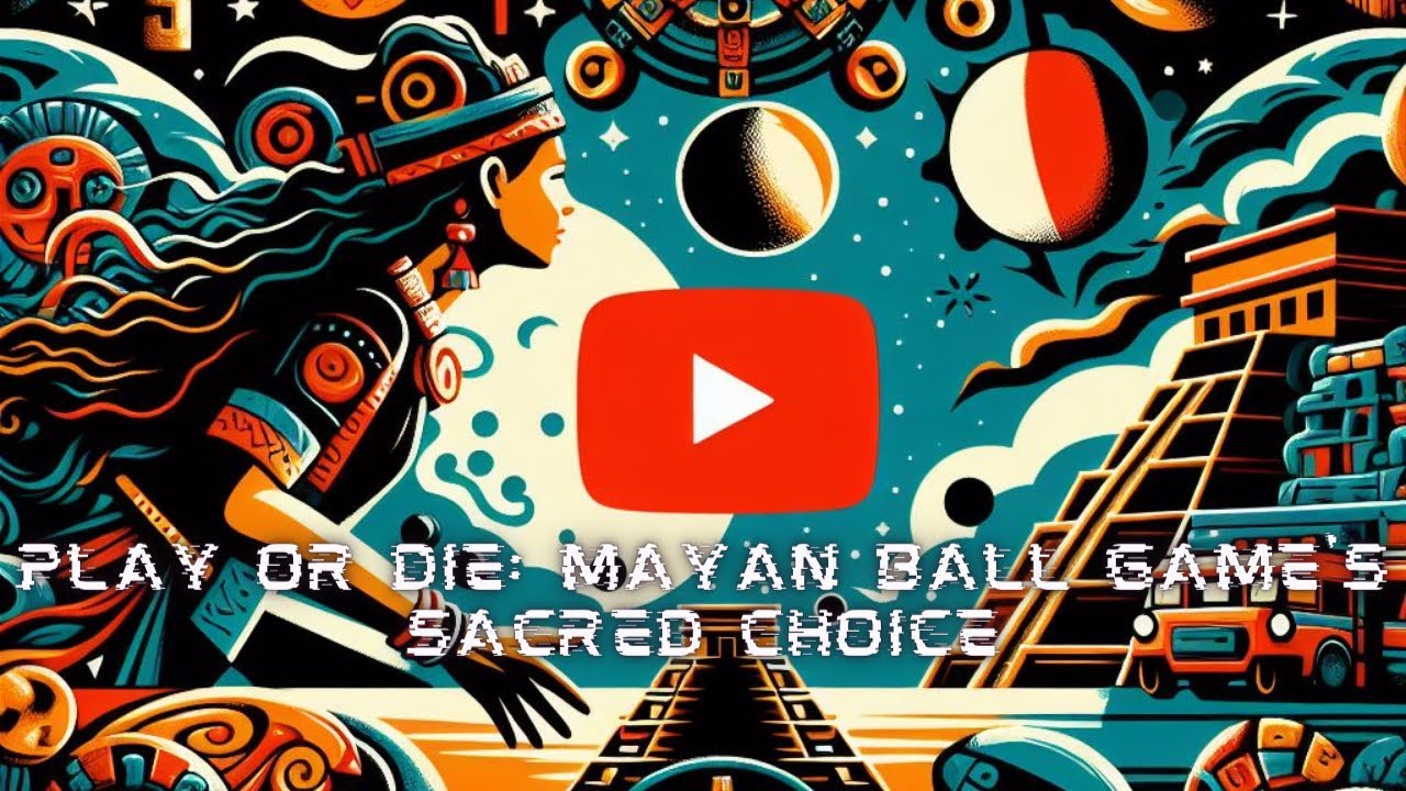 The Ancient Mayan Ball Game | A Sport of Life and Death - YouTube