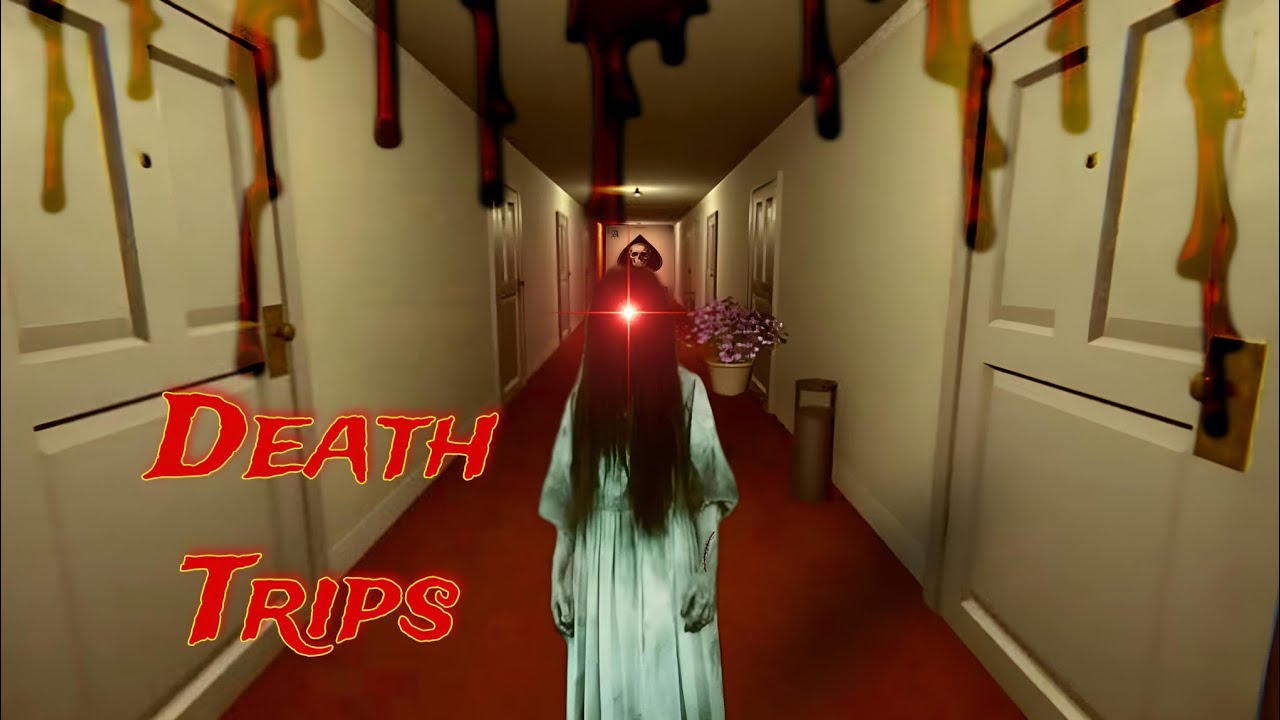 BEST HORROR GAME EVER ( DEATH TRIPS ) - YouTube
