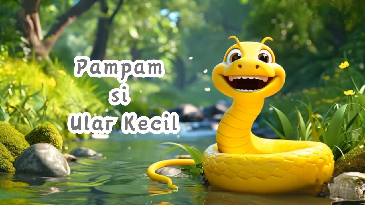 PAMPAM SI ULAR KECIL ANIMASI - YouTube