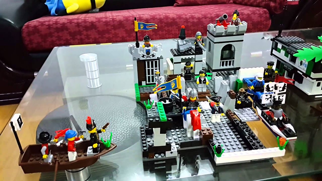 Lego city toys made by Daniel from myanmar - YouTube