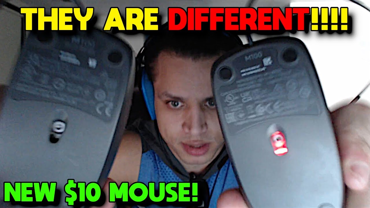 Tyler1 SCAMMED by LOGITECH - YouTube