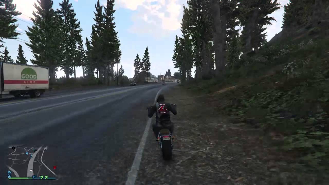 (Grand Theft Auto V) Prospect Ride -Reapers Chapter MC - YouTube