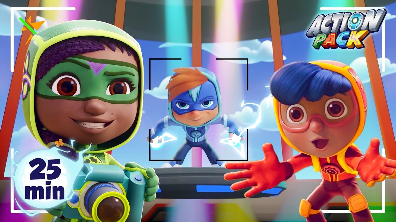 Picture Perfect Poses 📸 | Action Pack | Cartoon Adventures for Kids ...