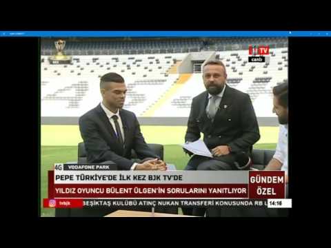 pepe:  alemin gozu yasli pepe artik besiktasli