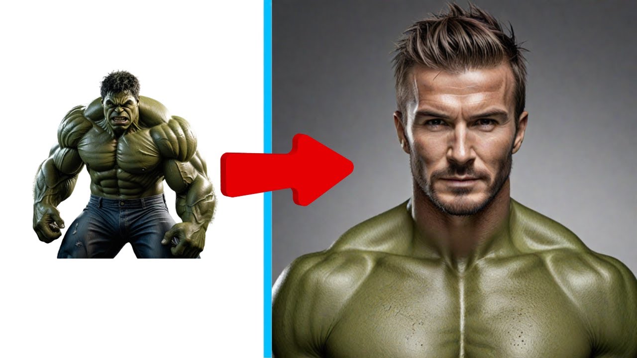 AVENGERS But David Beckham ⚽ VENGERS 🔥 All Characters (marvel & DC ...