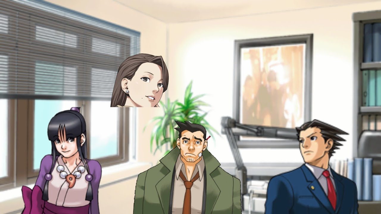 ACE ATTORNEY: The Murder Of... Mia Fey? - YouTube