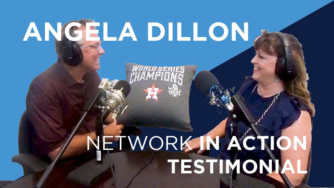 Angela Dillon | Network In Action Testimonial - YouTube
