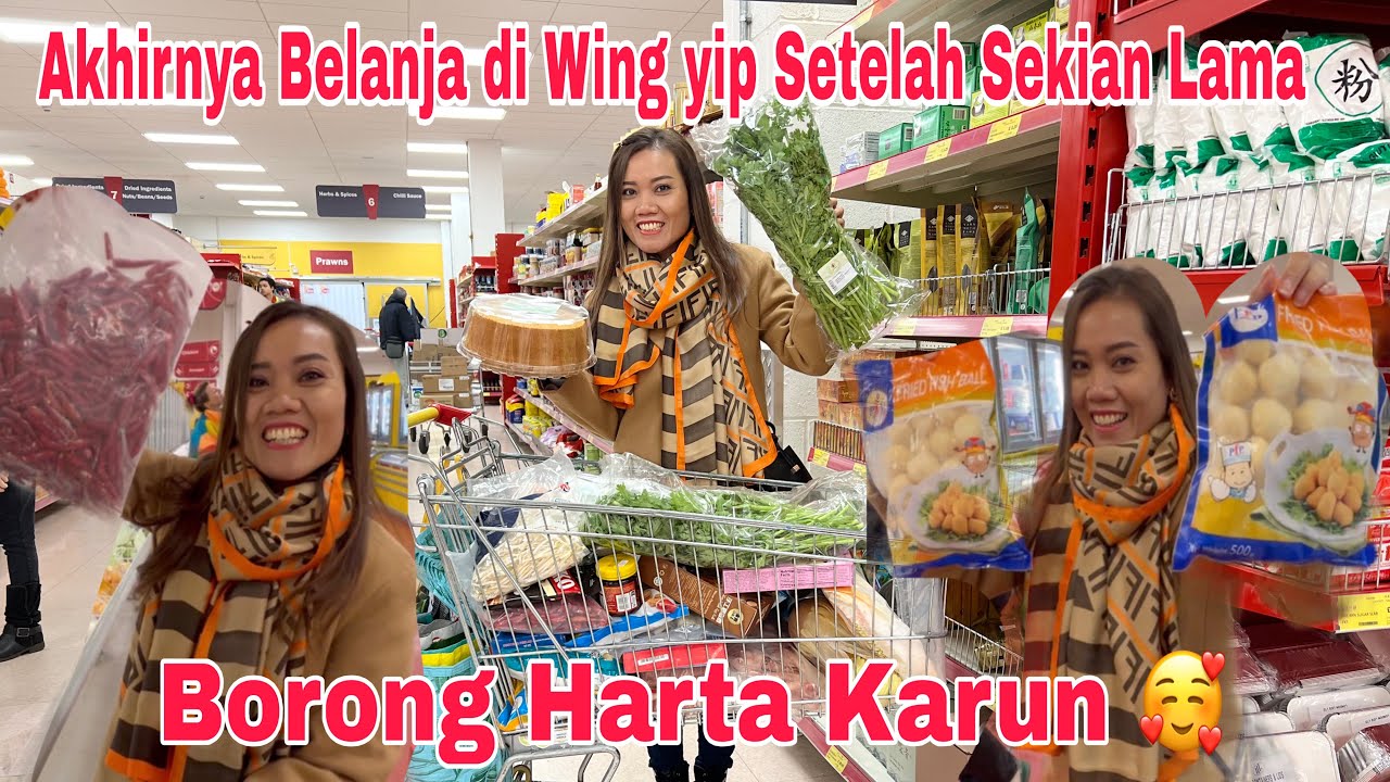 Akhirnya Belanja Di Wing Yip Setelah Sekian Lama! Borong Harta Karun 🥰 ...