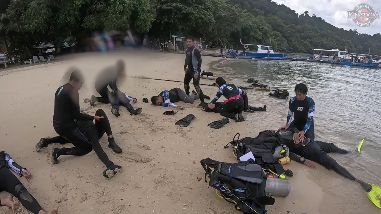 Rescue of an Unconscious Diver | 13 Oct 2024 - YouTube