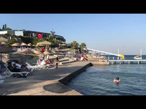 TCDD Urla Kampı #RayHaber #Urla #Tatil #TCDD #Kamp - YouTube