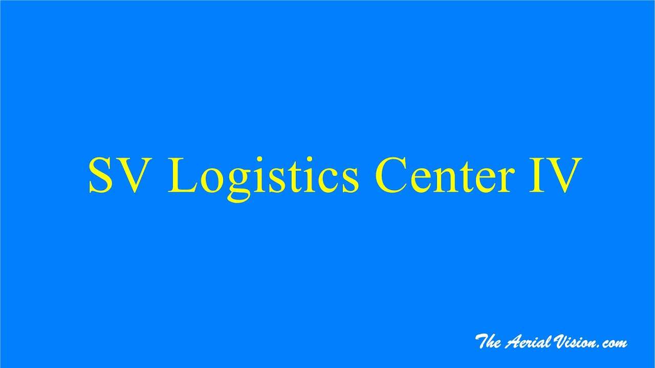 SV Logistics Center IV - YouTube
