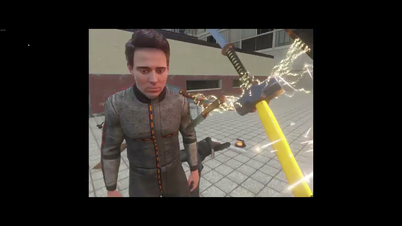 BONELAB epic sword - YouTube