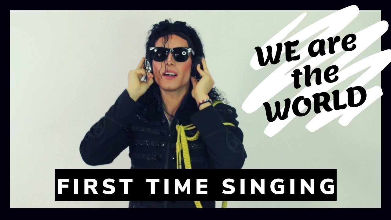 WE are the WORLD - Michael Jackson - SacMJJ (Desde Casa) - YouTube