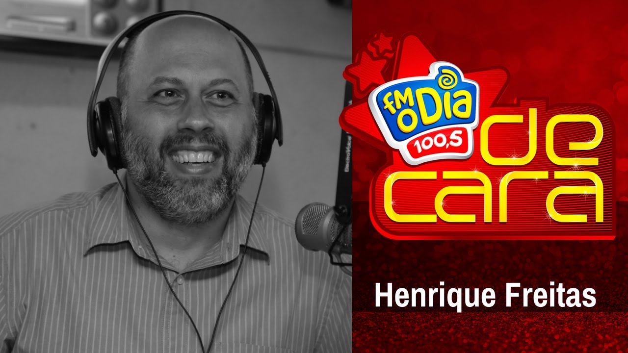Henrique Freitas De Cara na FM O Dia - YouTube