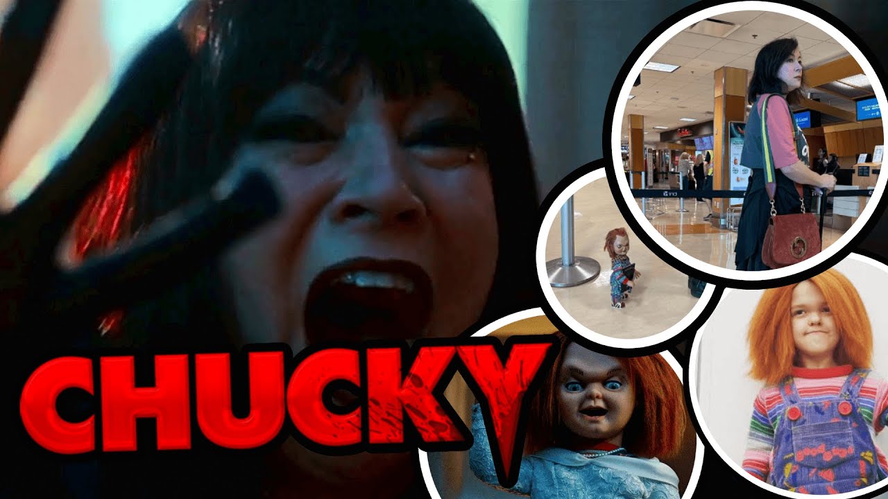 Tiffany and Chucky NOW On Set & Filming for Chucky Season 3!? (Less On ...