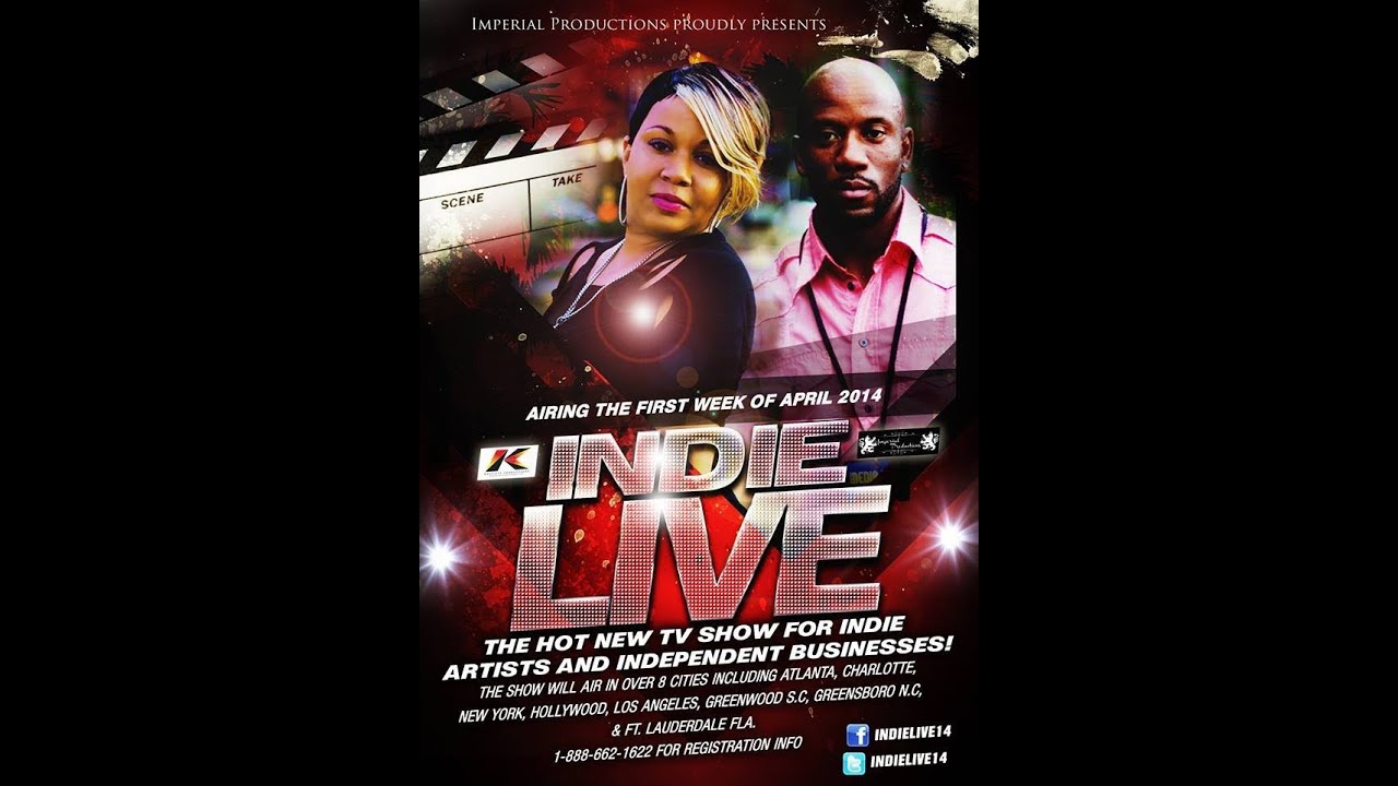 INDIE LIVE Tv Show OFFICIAL Promo Commercial - YouTube