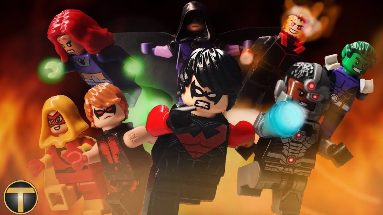 LEGO Teen Titans 1x06 | "Titans Together" - YouTube