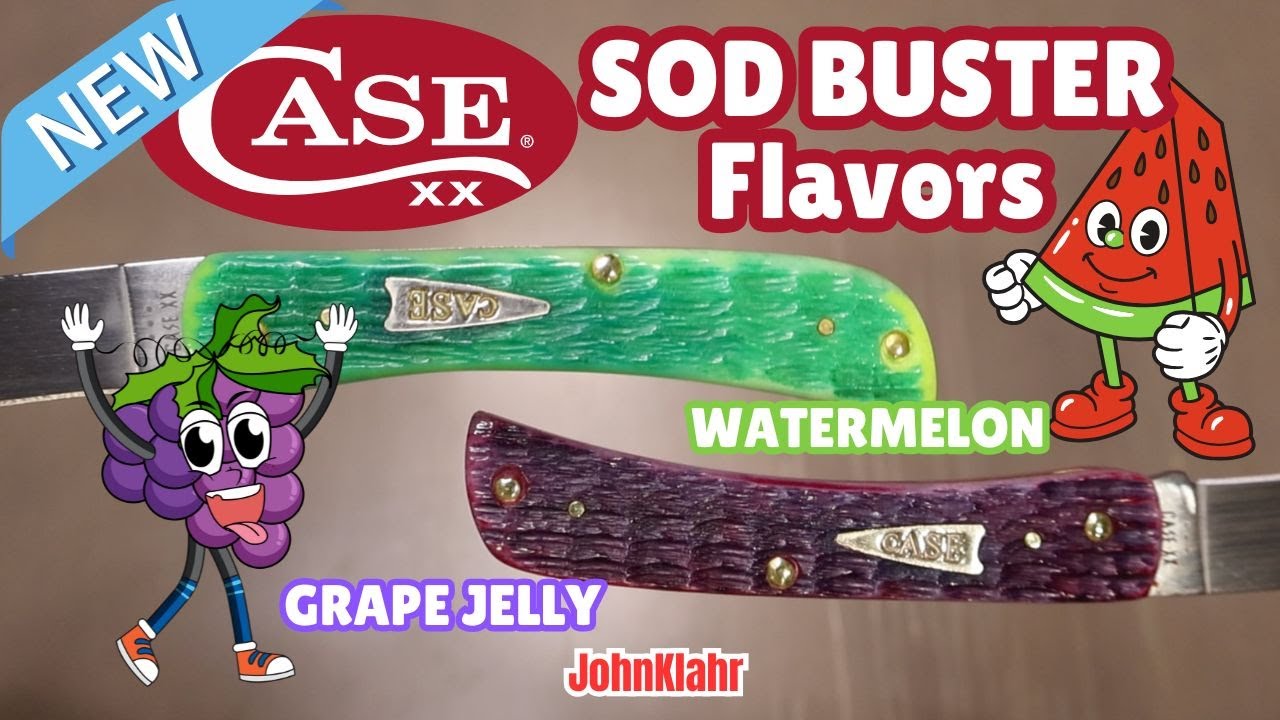 New Case XX Sod Buster Jr Flavors - YouTube