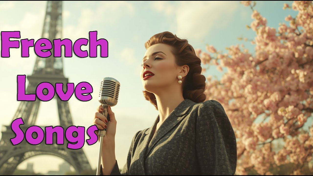 Vintage French Chanson & Jazz | Parisian Café Jazz Vibes - YouTube