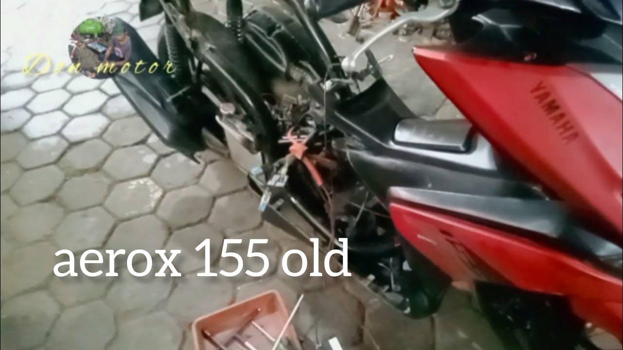 aerox 155 servis #bengkelmotor #electrical #tutorial #montir #donmotor ...