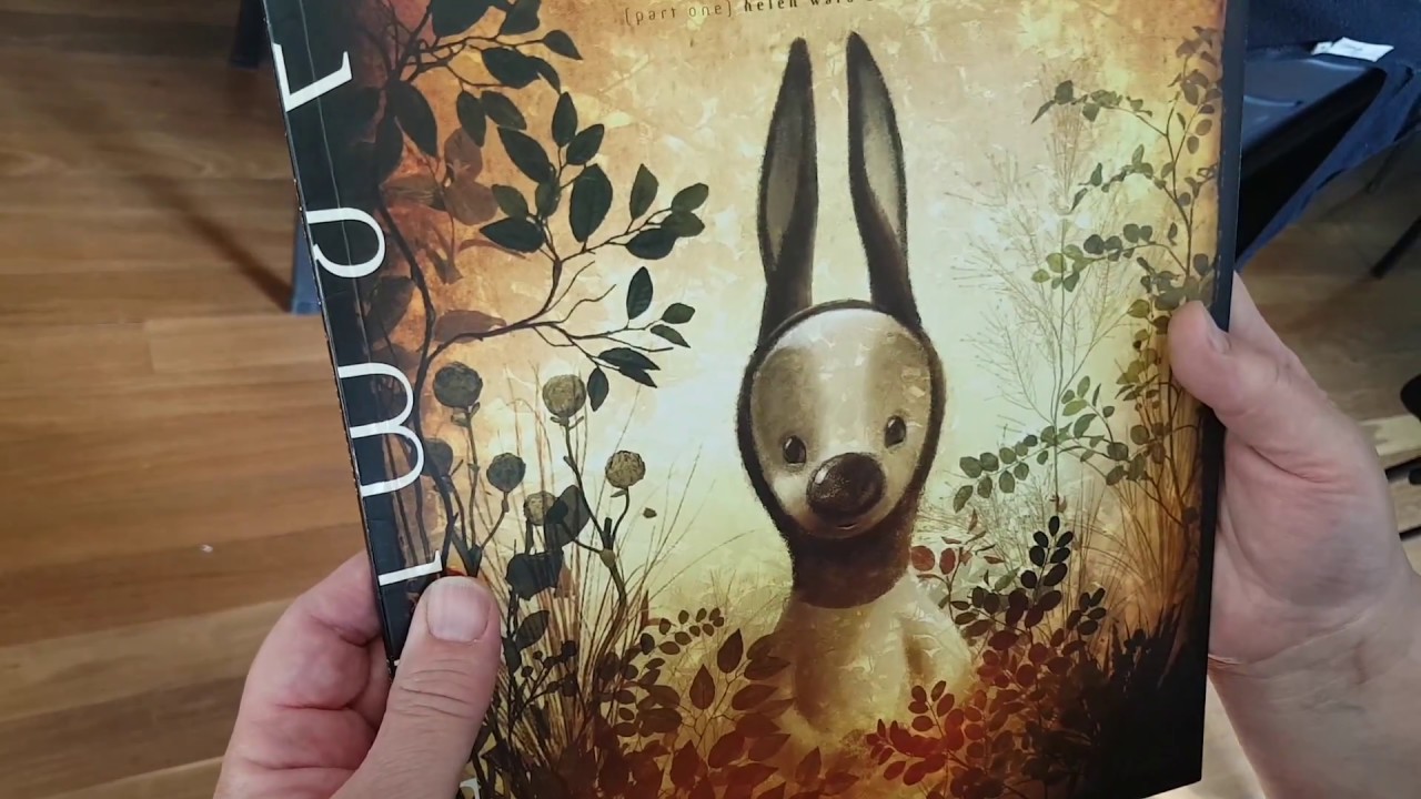 Paeony Lewis on Varmints by Helen Ward and Marc Craste - YouTube