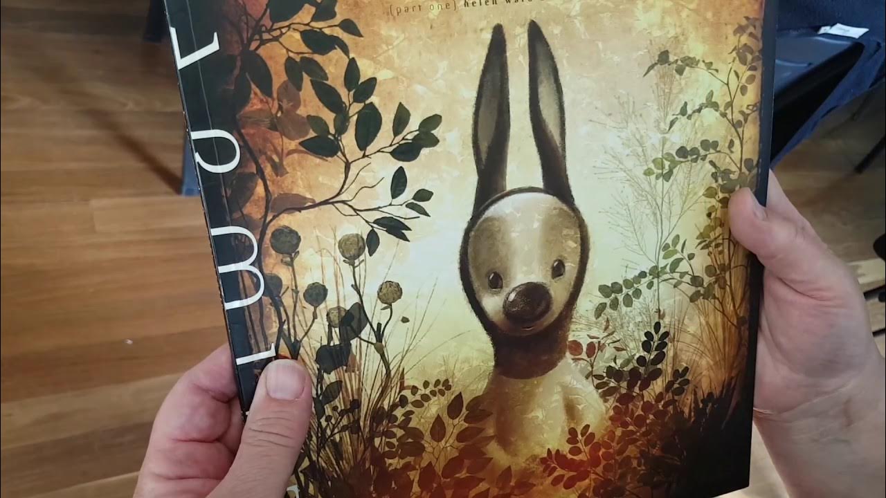 Paeony Lewis on Varmints by Helen Ward and Marc Craste - YouTube