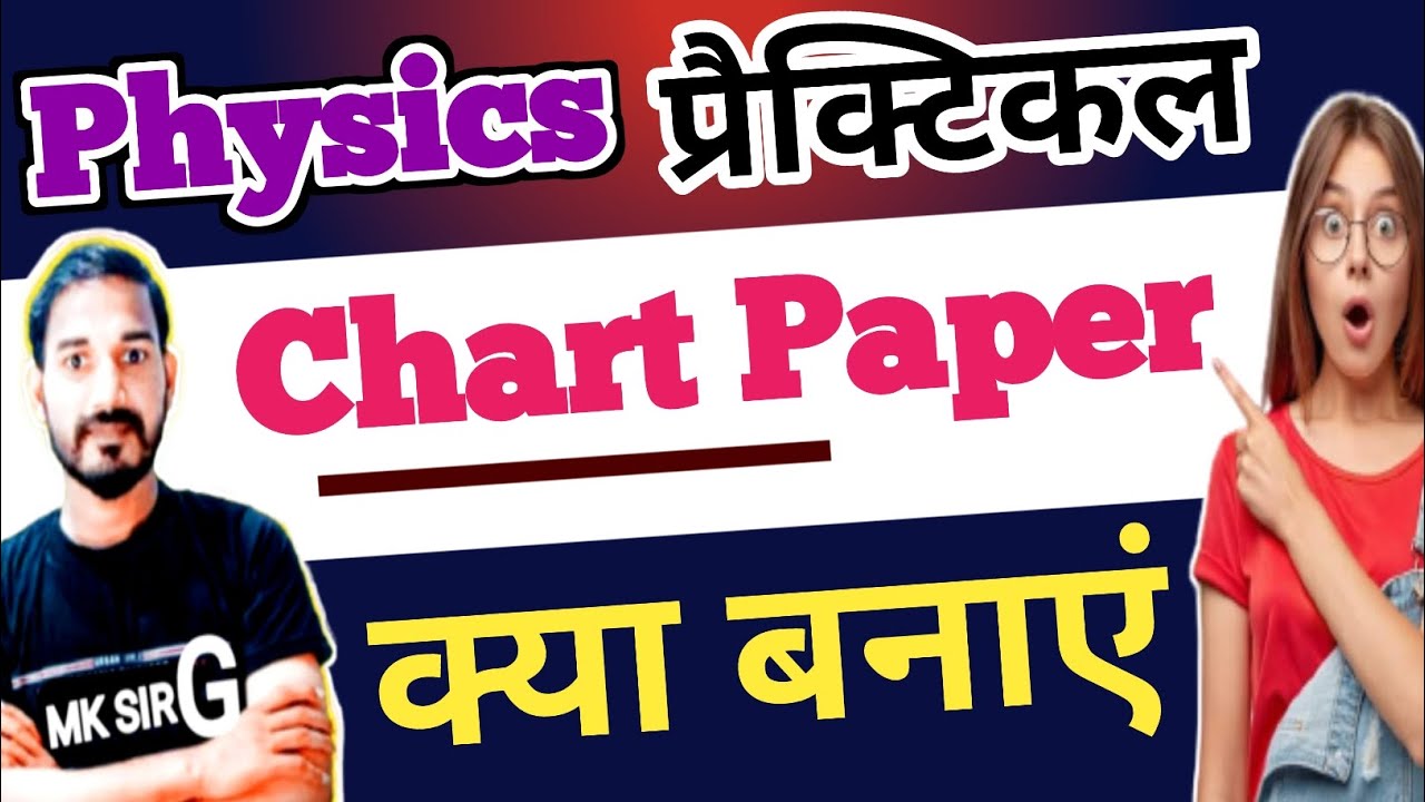 physics practical chart 📈 paper me kya banaye | physics practical chart ...