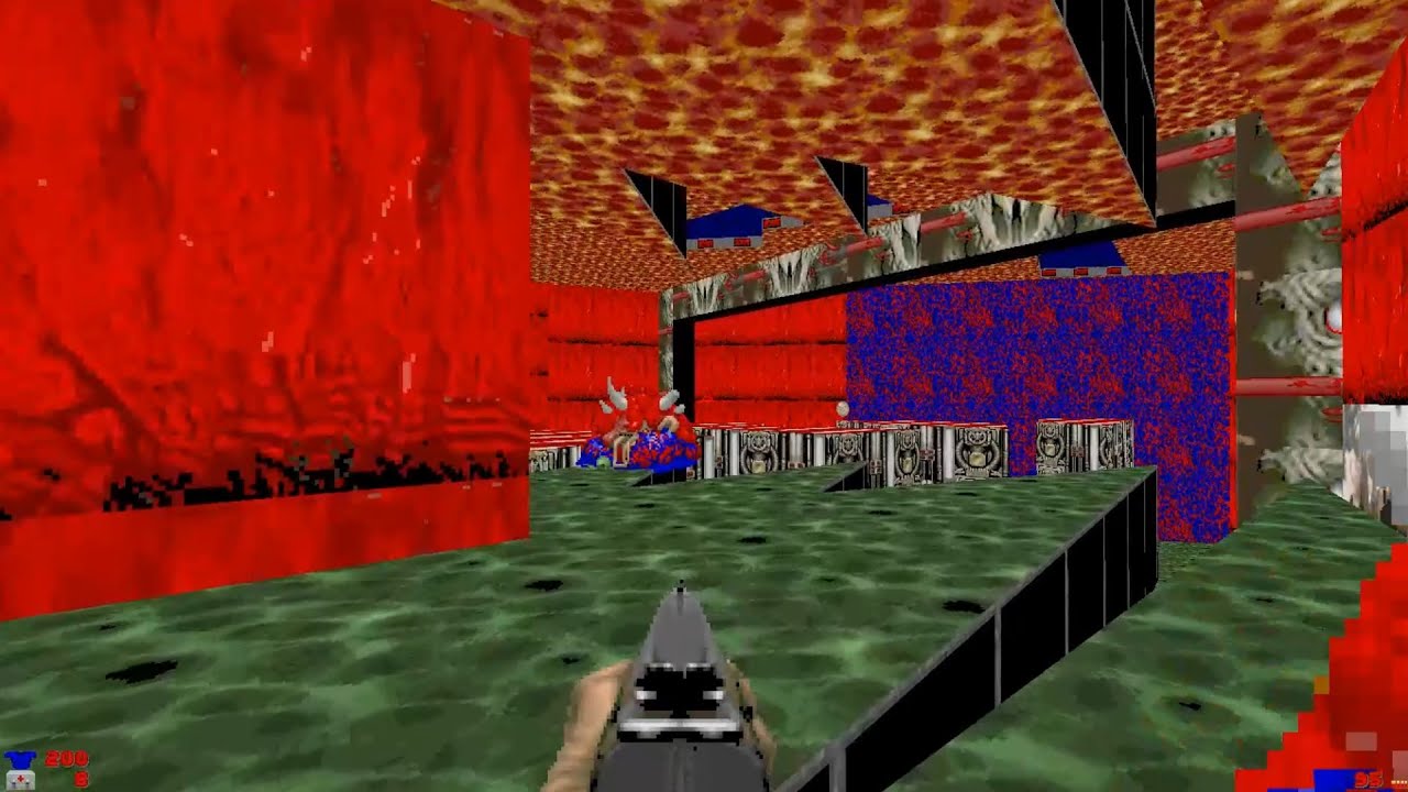 DOOM MOD Doomworld Mega Project 2016 DMP dmp2016 dmp2016v2 By Various ...