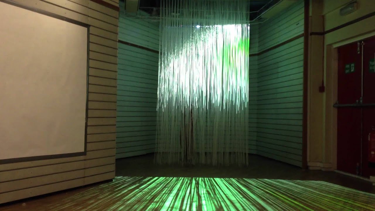 Interactive Sound/Light Installation - YouTube